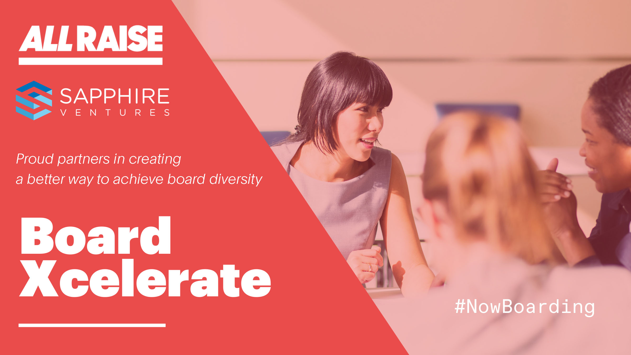 Our Founding Partnership with All Raise’s Board Xcelerate Program