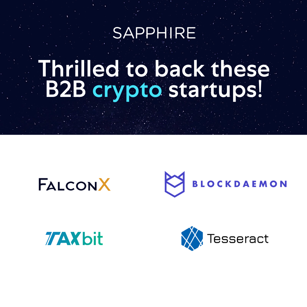 Building Better Infrastructure For Digital Assets Sapphire Ventures